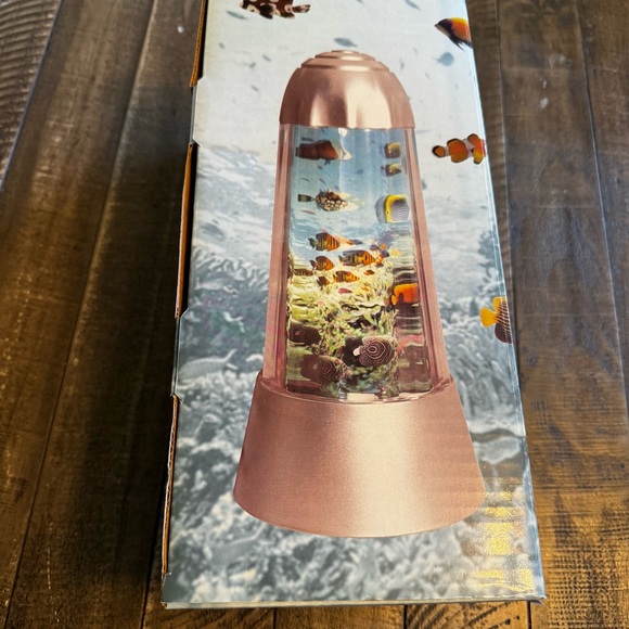 Vintage | Other | Vintage Rabbit Tanaka Fish Motion Rotating Aquarium ...